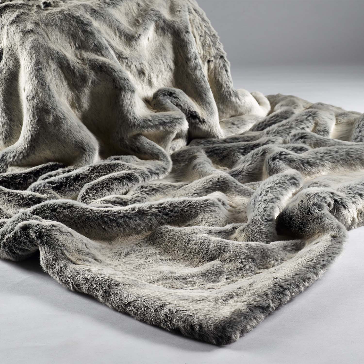Alaska Fox Faux Fur Throw | Made in Britain | Katrina Hampton