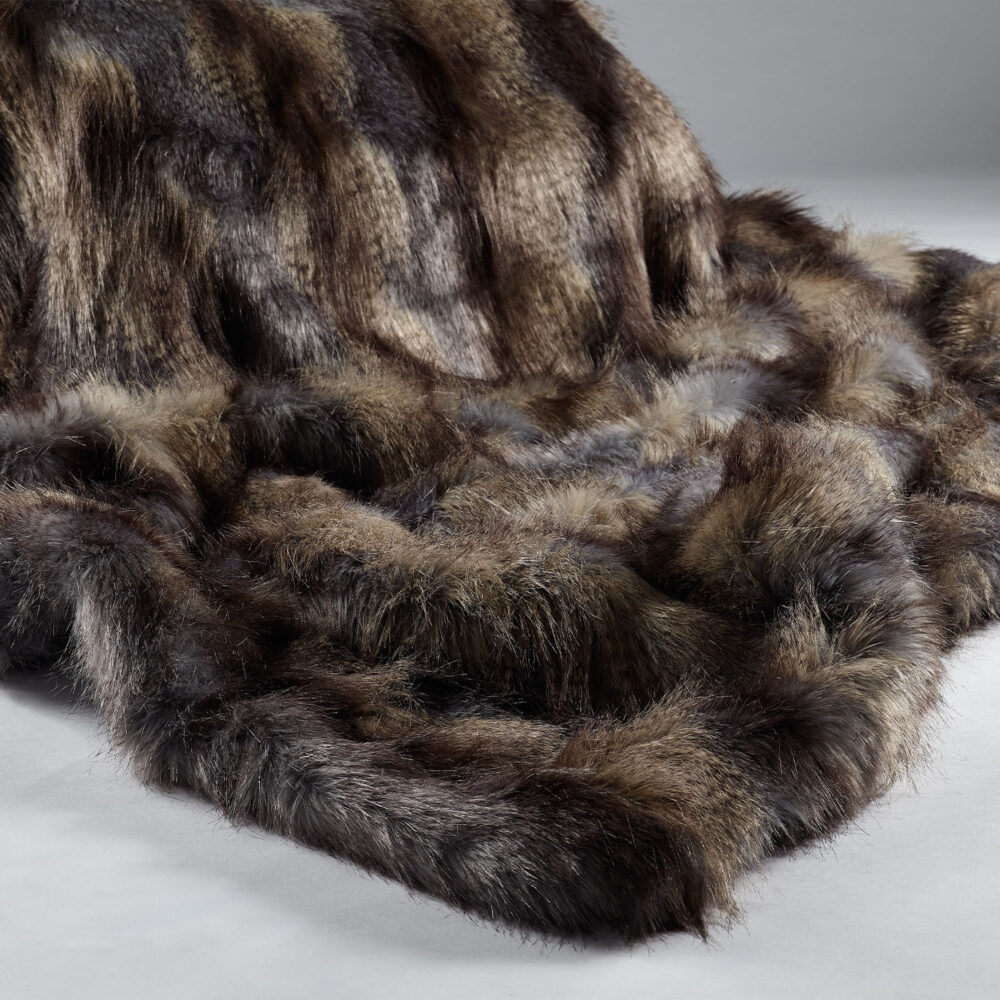 Faux Fur Throws | Samples Available | Katrina Hampton