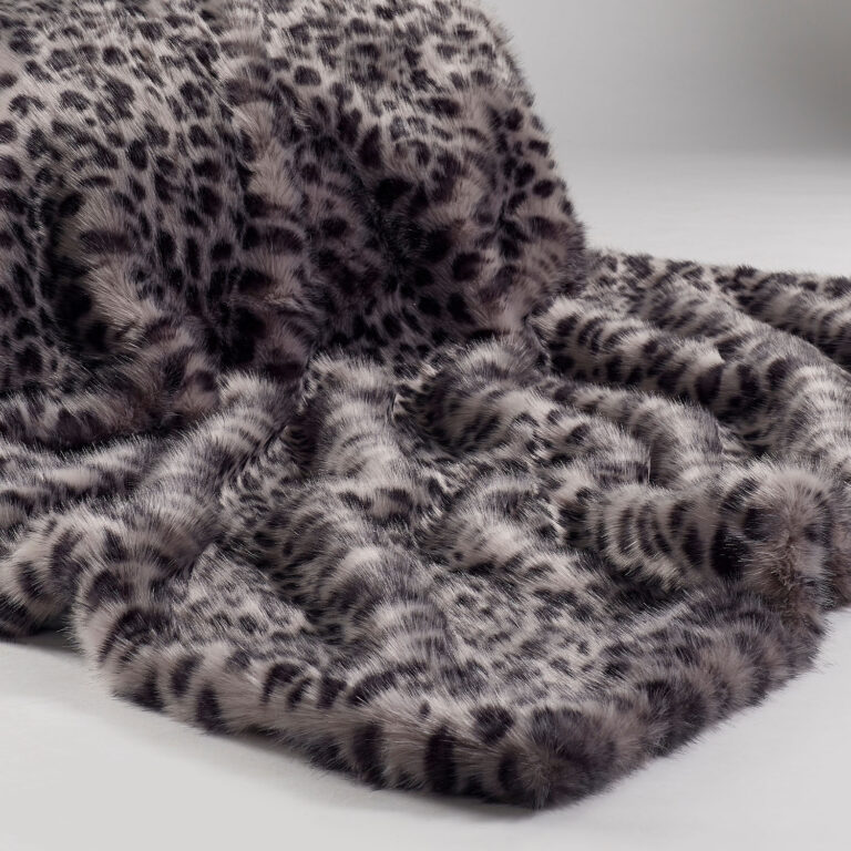 Faux Fur Throws | Samples Available | Katrina Hampton